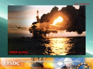 Sea Survival (JM ETSDC Slide) | PDF