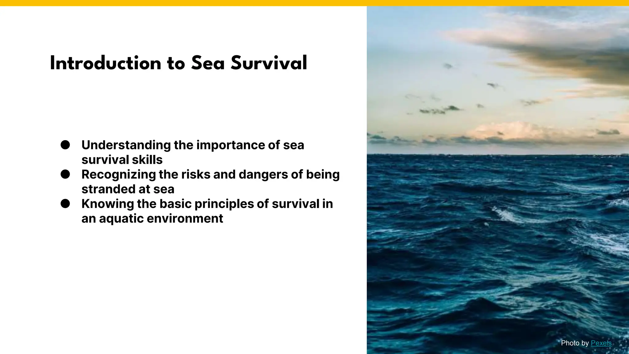 Sea Survival bertahan di laut... 2.pptx