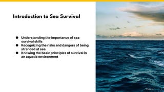 Sea Survival bertahan di laut... 2.pptx