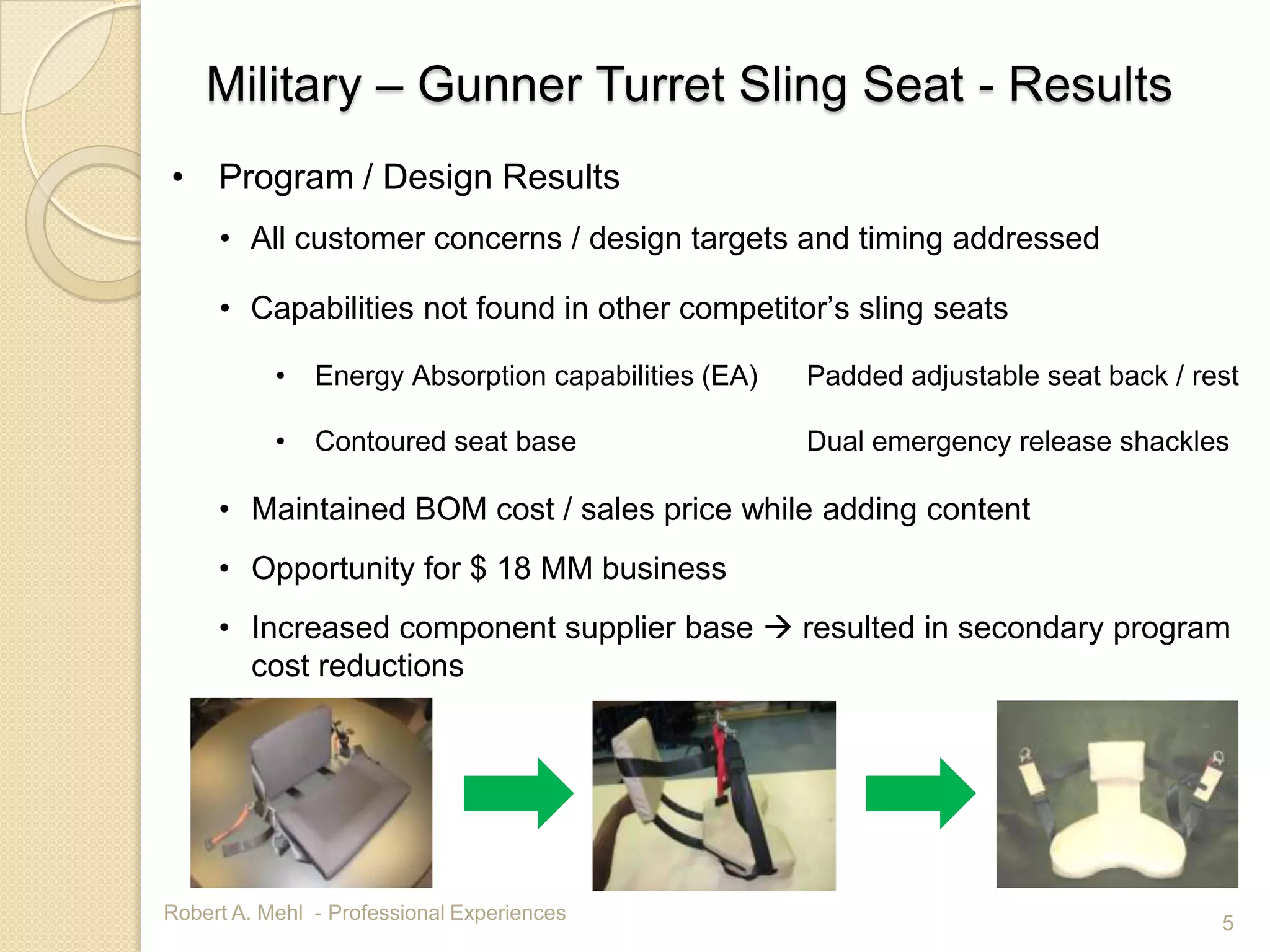 Seat engineering | PPTX