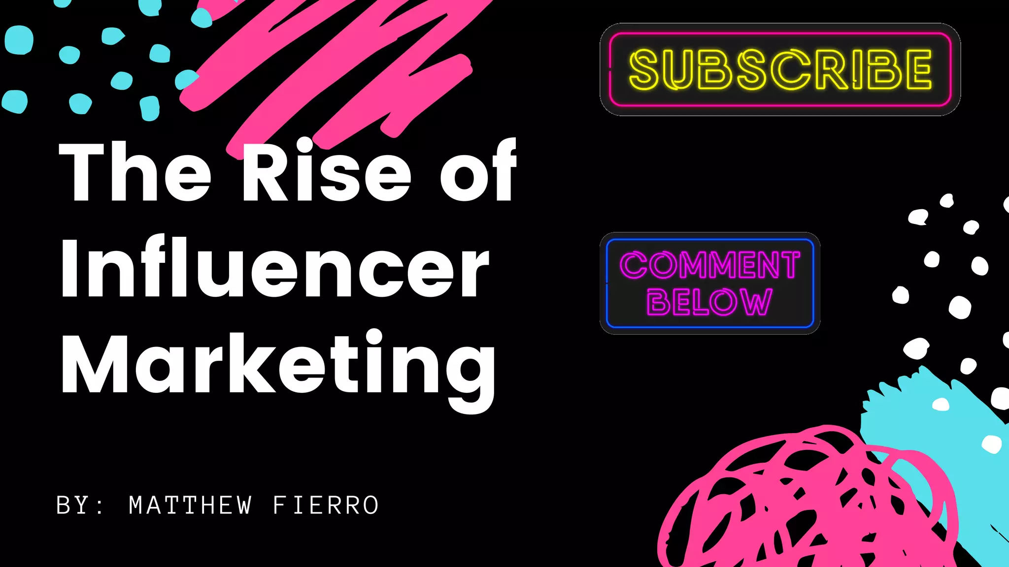 Rise of influencer marketing | PPT