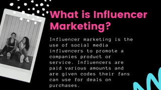 Rise of influencer marketing | PPT