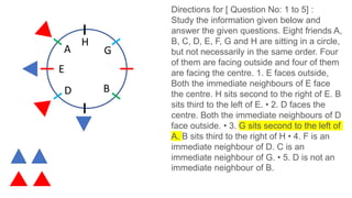 Seating arrangement | PPTX