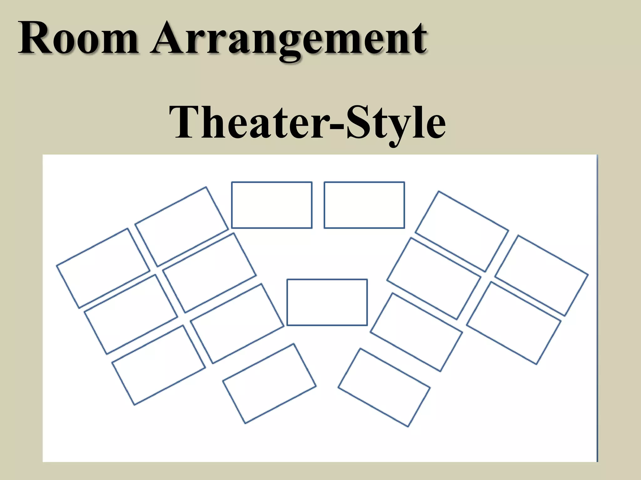 Seating arrangement | PPTX
