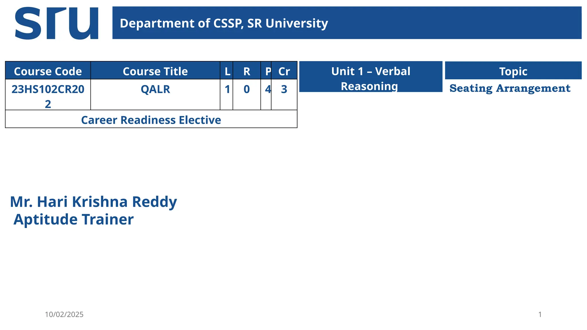 Seating Arrangement.pptx company Specific | PPTX