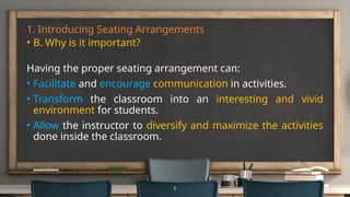 Seating Arrangements - 1st presentation.pptx