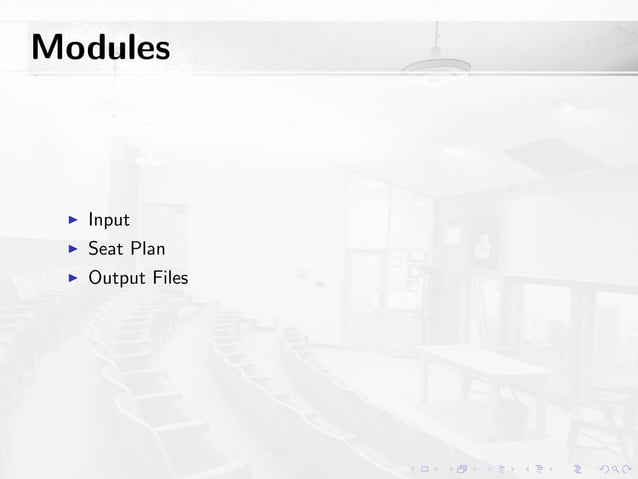 Seating plan | PPT