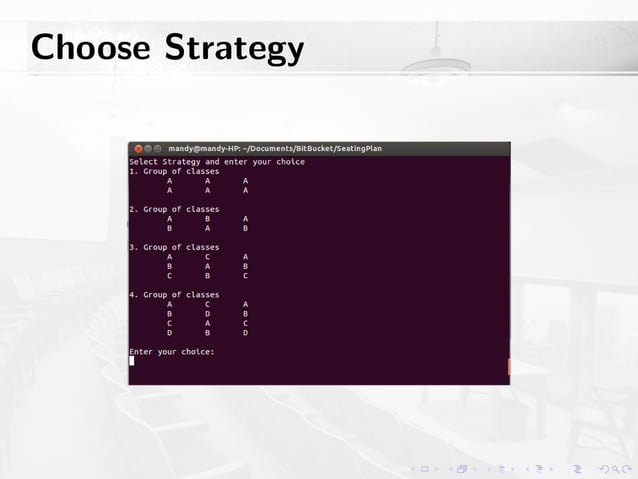 Seating plan | PPT