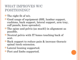 Seating & positioning v2 | PPT