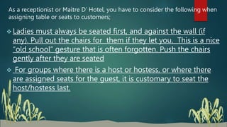 Seating the Guest Module 2 Week 3 & 4.pptx