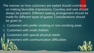 Seating the Guest Module 2 Week 3 & 4.pptx