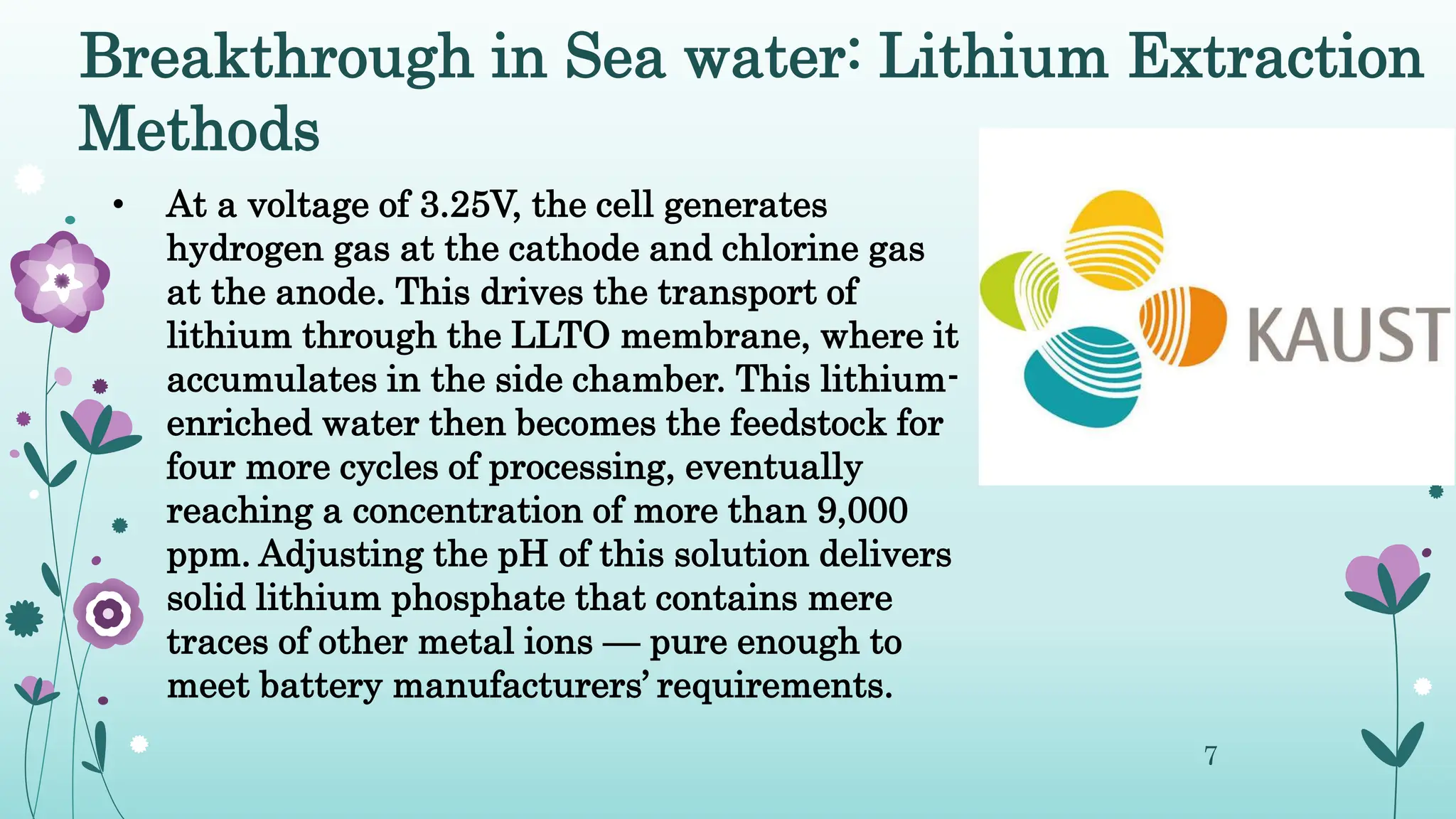 Sea to Cell The Future of Lithium Extraction from Ocean Water.pptx