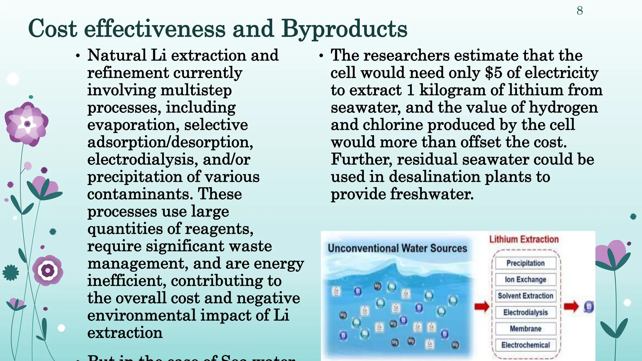 Sea to Cell The Future of Lithium Extraction from Ocean Water.pptx