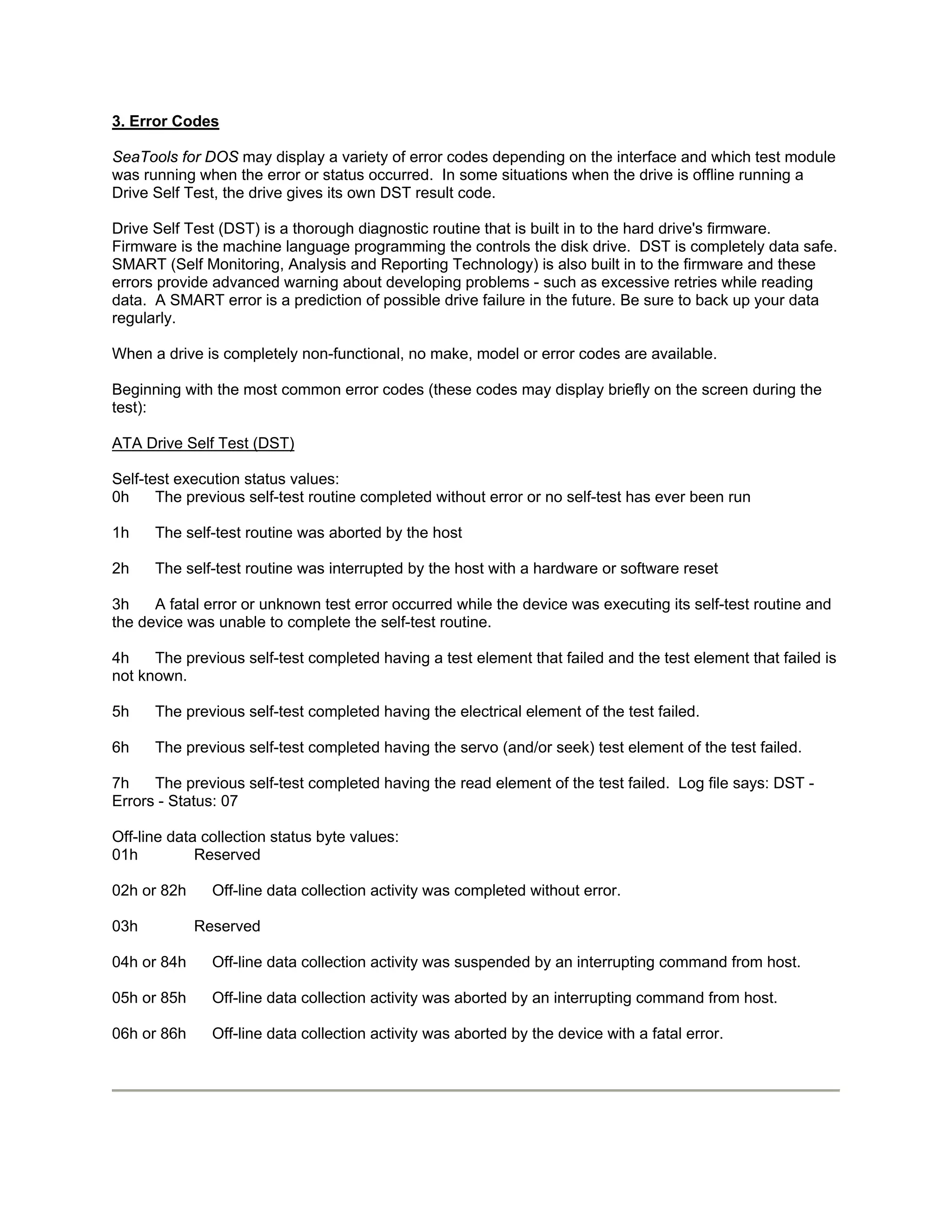 Seatools dos-guide | PDF