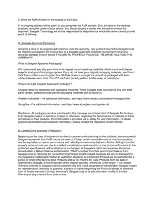 Seatools dos-guide | PDF