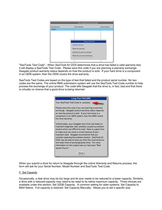 Seatools dos-guide | PDF
