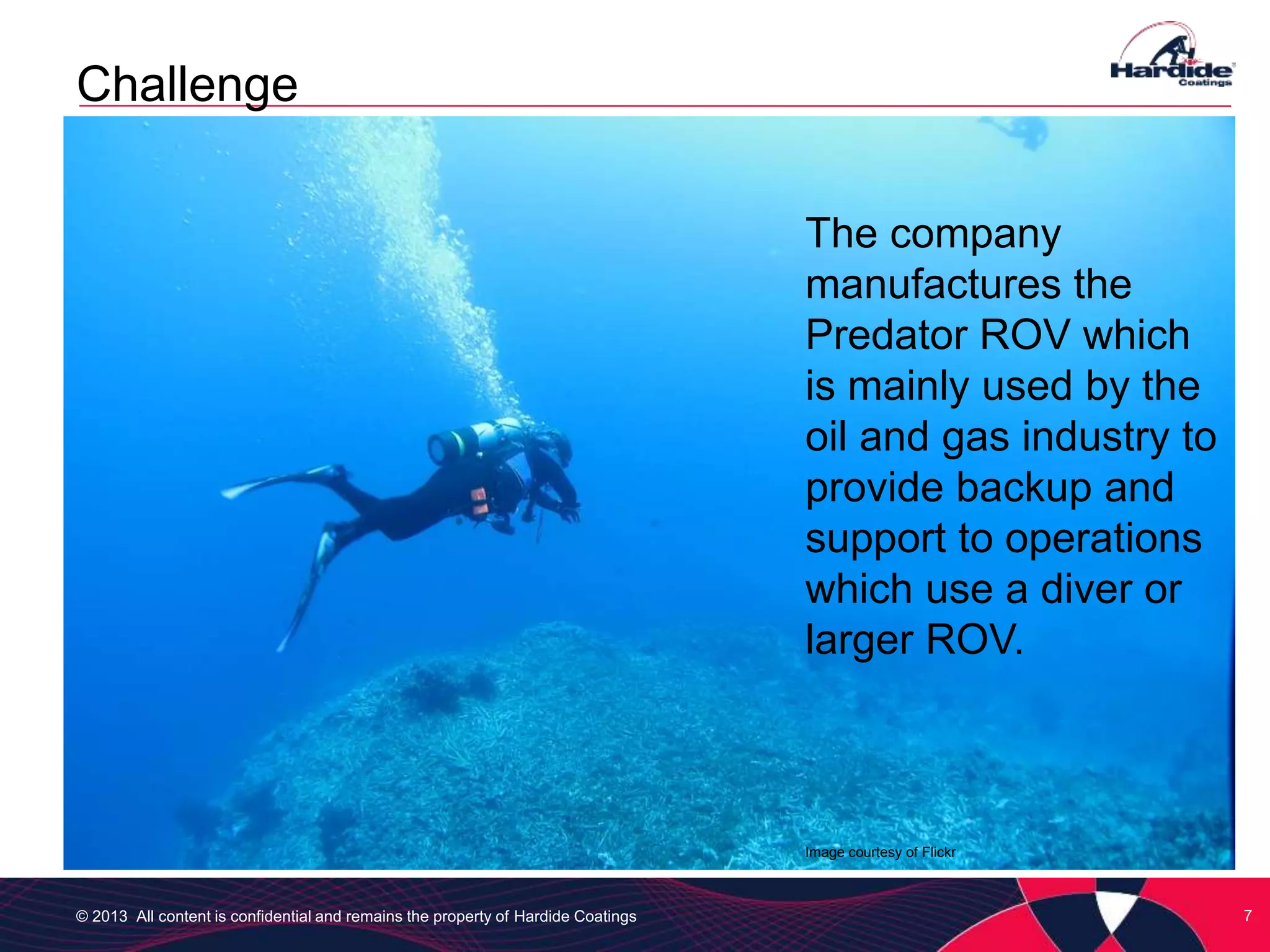 Subsea and ROV equipment – Seatronics case study | PPTX