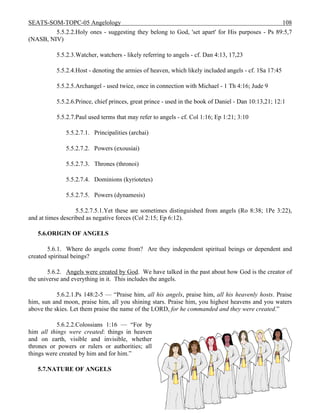 Seats som-topc-05 angelology handout | PDF