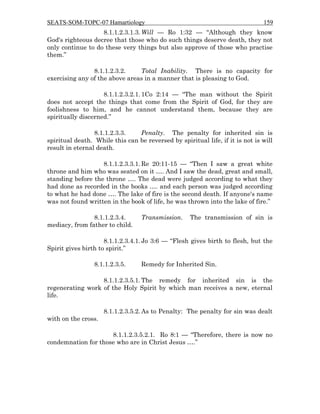 Seats som-topc-07 hamartiology handout | PDF