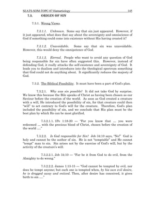 Seats som-topc-07 hamartiology handout | PDF