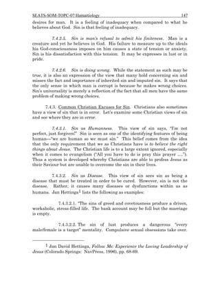 Seats som-topc-07 hamartiology handout | PDF