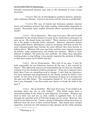 Seats som-topc-07 hamartiology handout | PDF