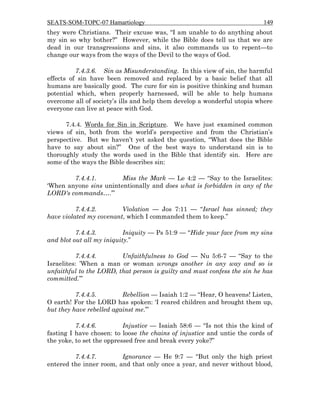 Seats som-topc-07 hamartiology handout | PDF