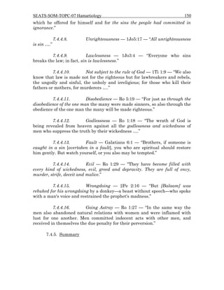 Seats som-topc-07 hamartiology handout | PDF