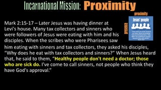 Seats thailand understanding jesus - mark | PPTX