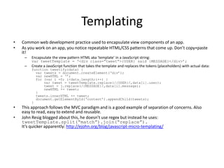 Seattle bestpractices2010 | PPTX | Web Design and HTML | Internet