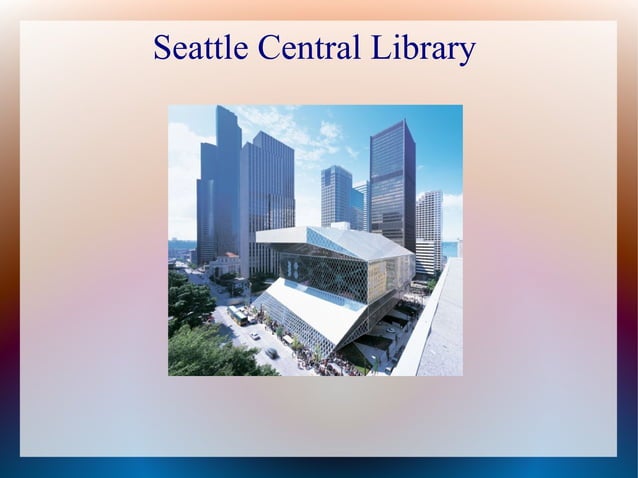 Seattle central library | ODP