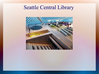 Seattle central library | ODP