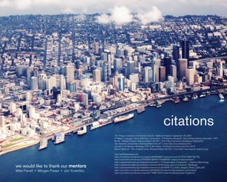 Seattle Design Charette | PDF