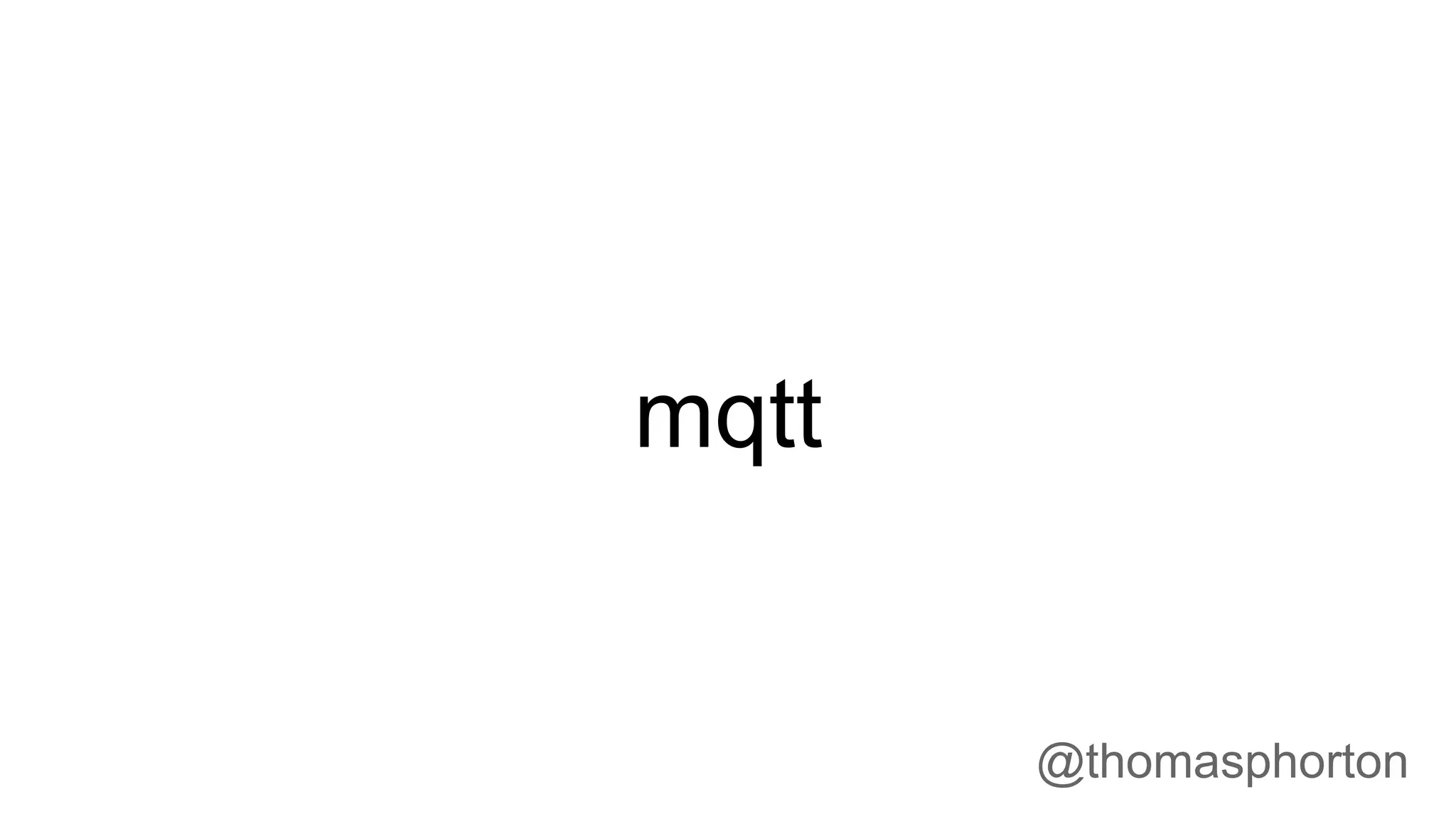 Building With Mqtt And Aws Iot Pptx Cloud Computing Internet