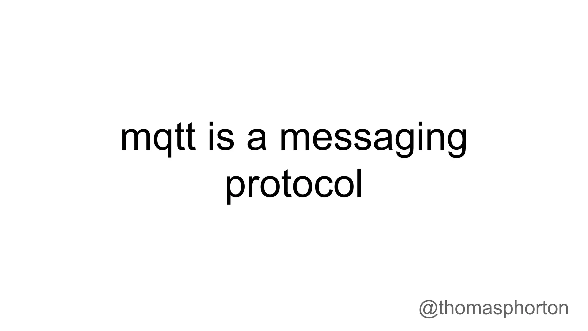 Building With Mqtt And Aws Iot Pptx Cloud Computing Internet
