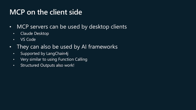 Building AI agents with Java and LangChain4j | PDF