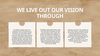 New Life Fellowship: Sharing God's Love and Truth | PPT