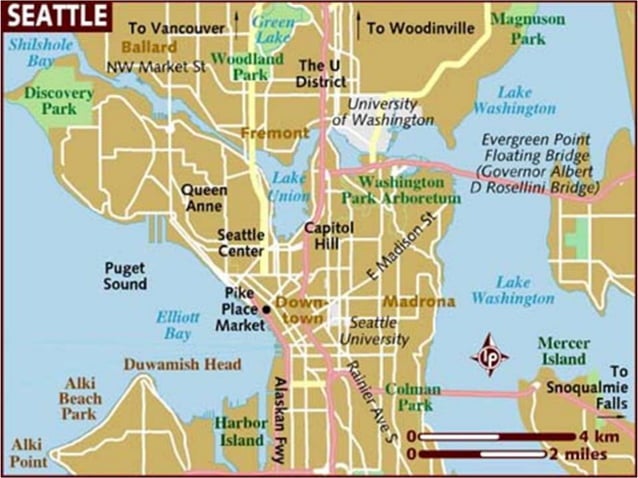 Seattle presentation | PPTX | Weather | Science