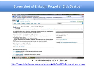 Seattle Propeller Club | PPT