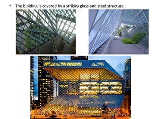 Seattle public library | PPTX