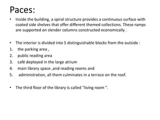 Seattle public library | PPTX