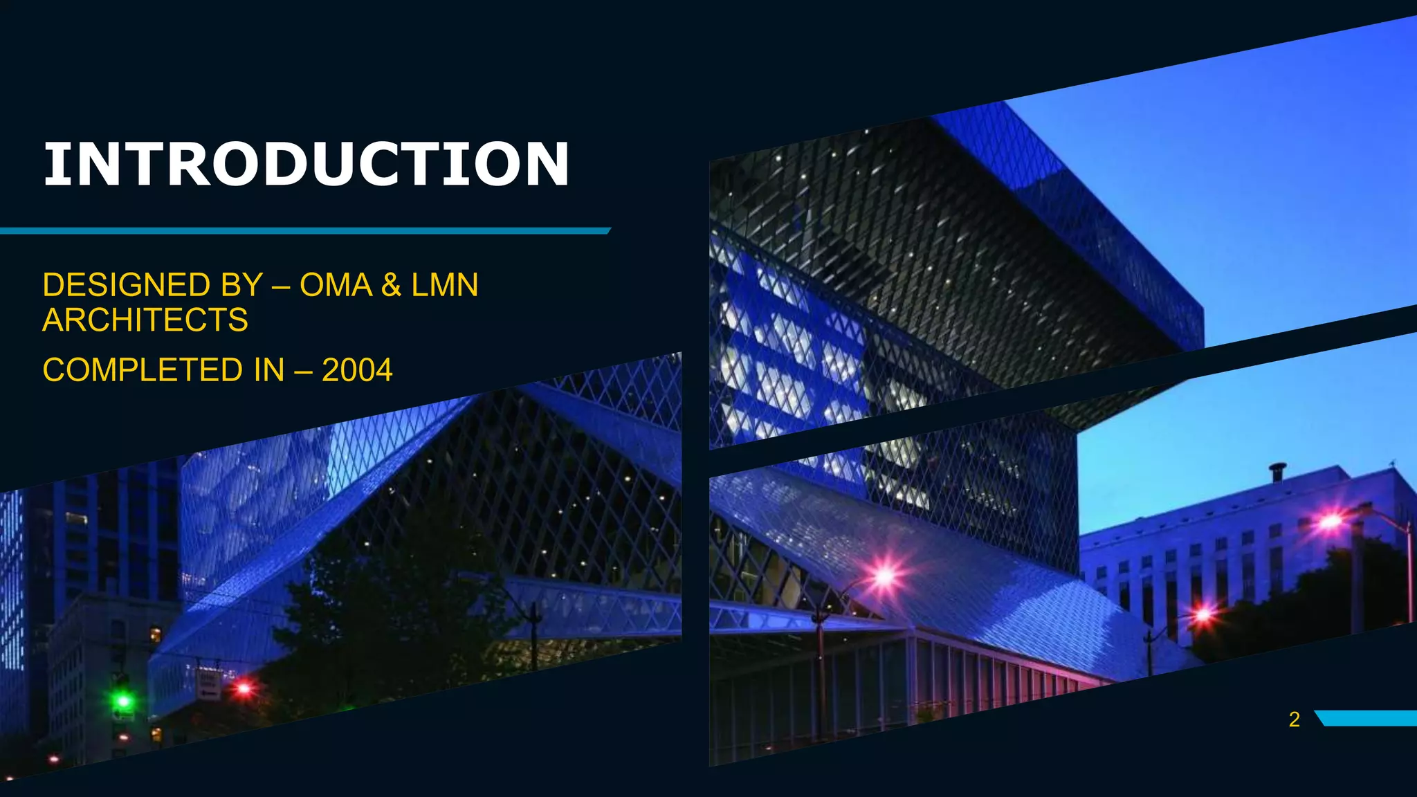 Seattle public library structural details | PPTX