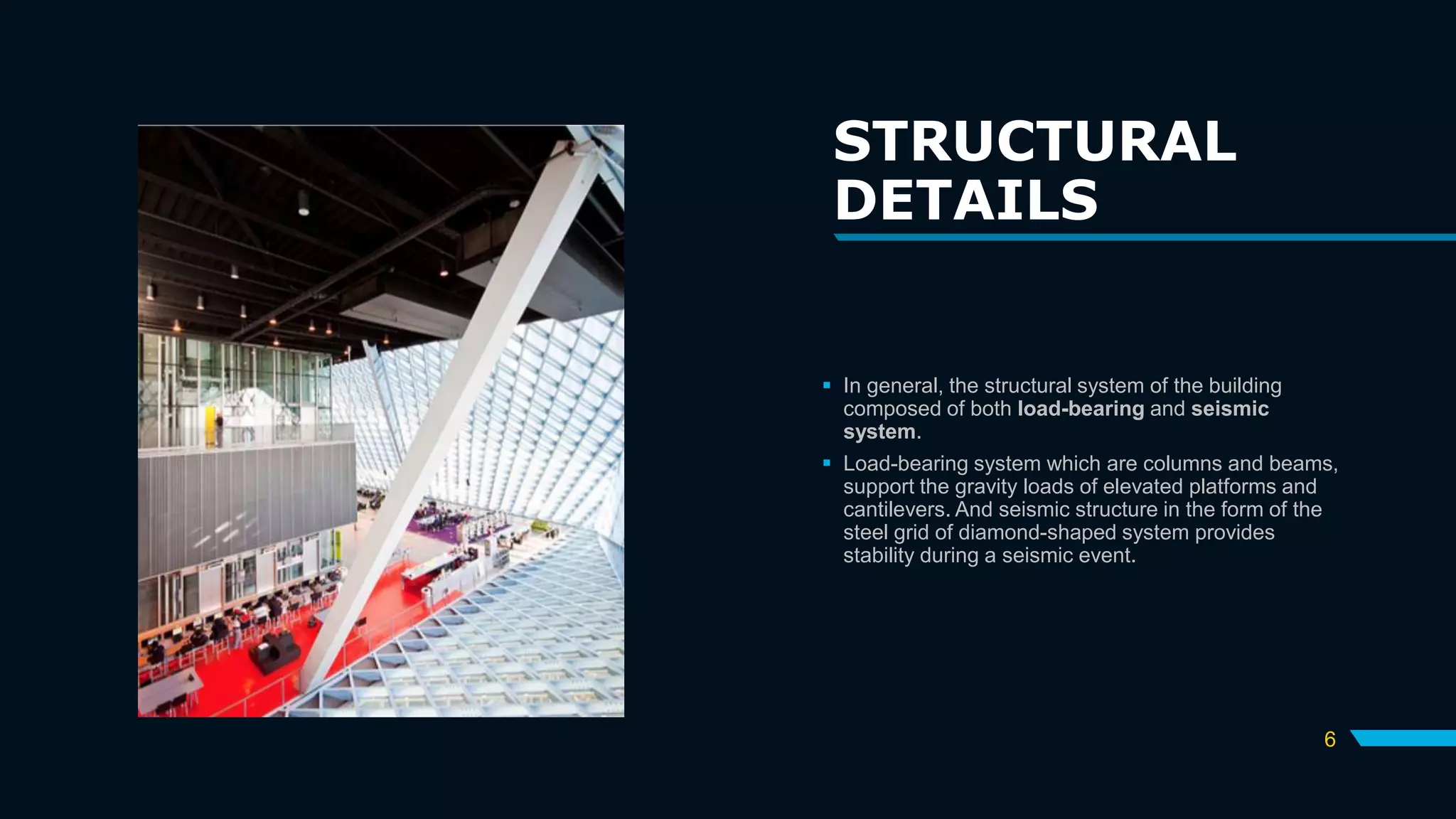 Seattle public library structural details | PPTX