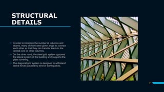 Seattle public library structural details | PPTX