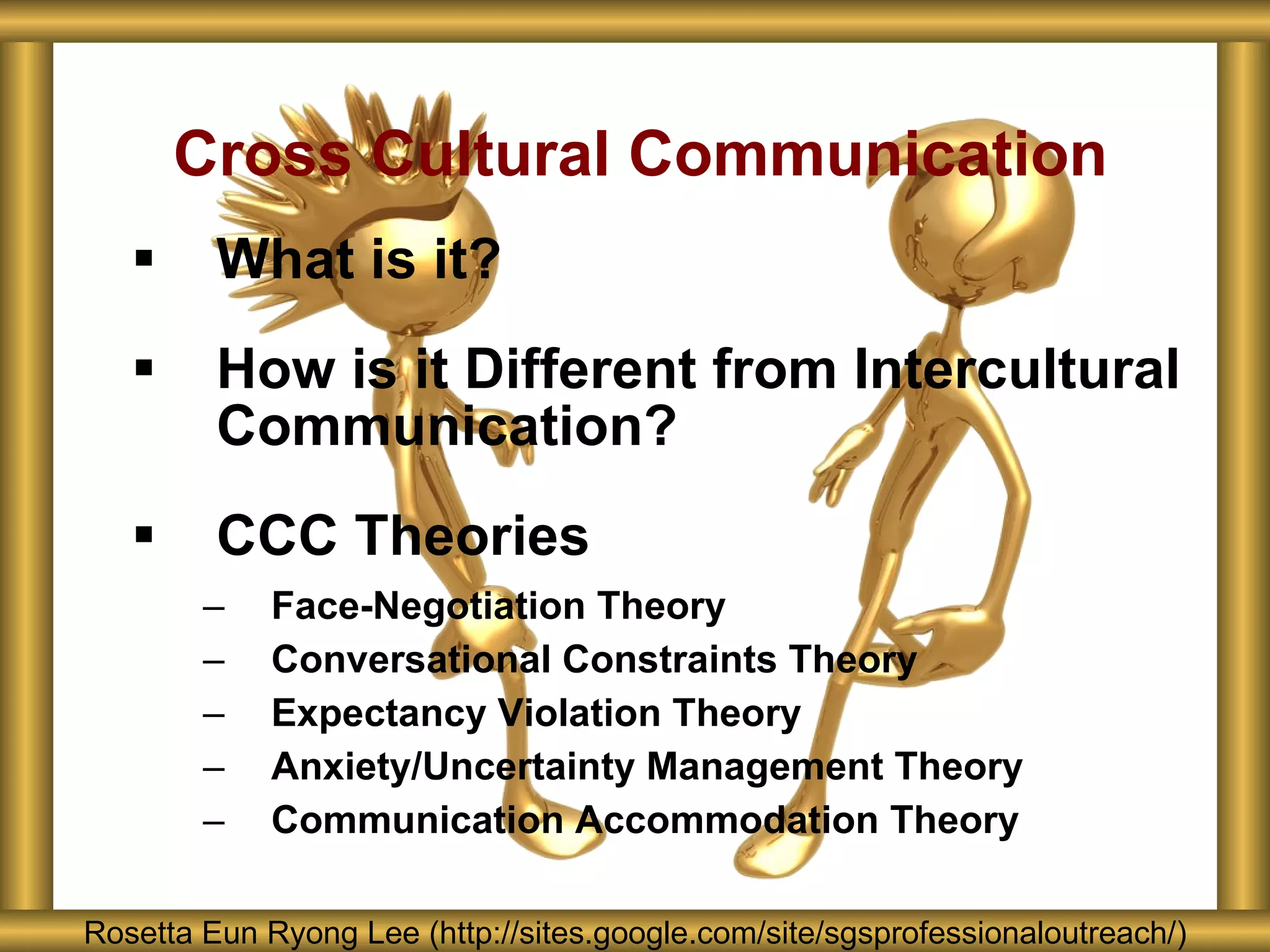 Seattle Race Conference CCC | PPT