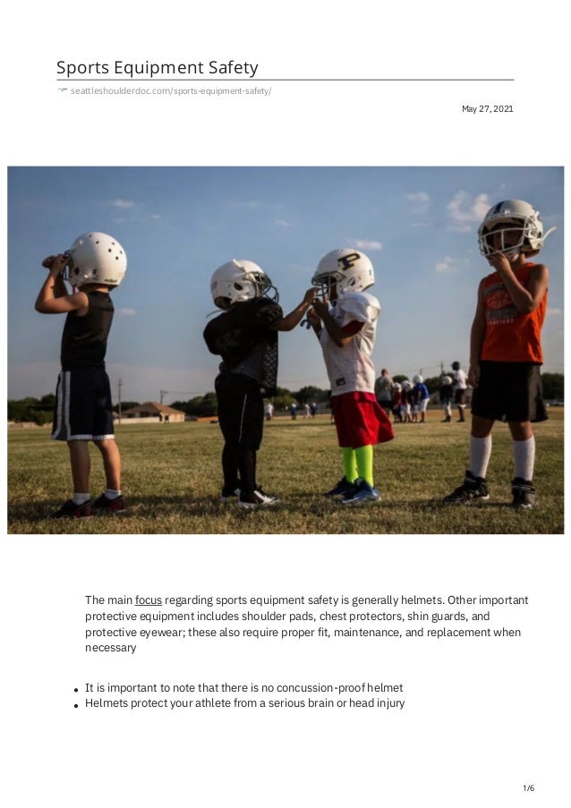 Seattle Shoulder Safety