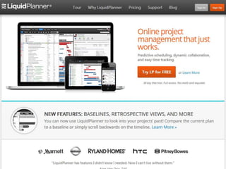 Seattle Tech Meetup LiquidPlanner | PPTX