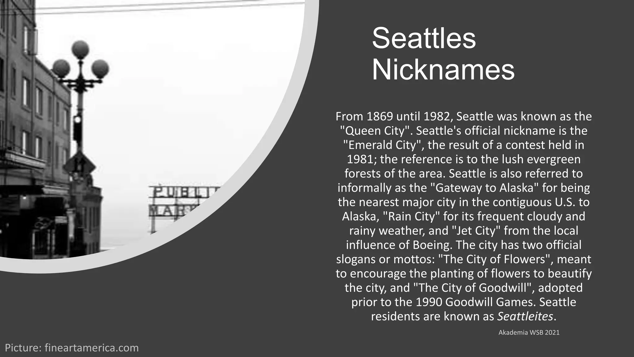 Seattle the emerald city | PPTX