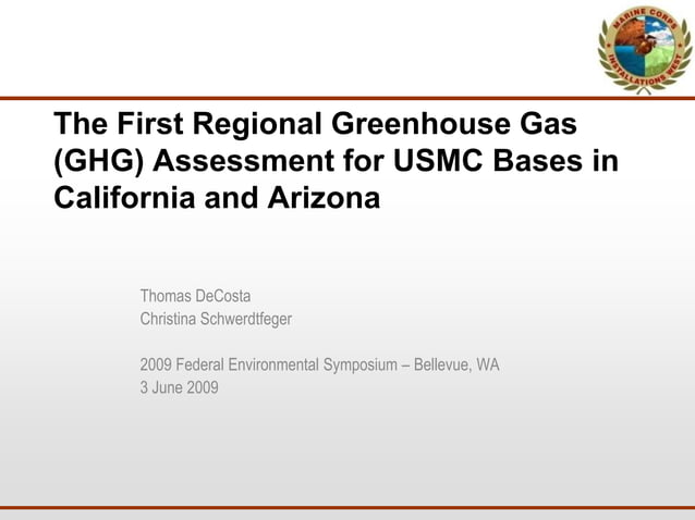 GHG Assessment for MCI West | PDF
