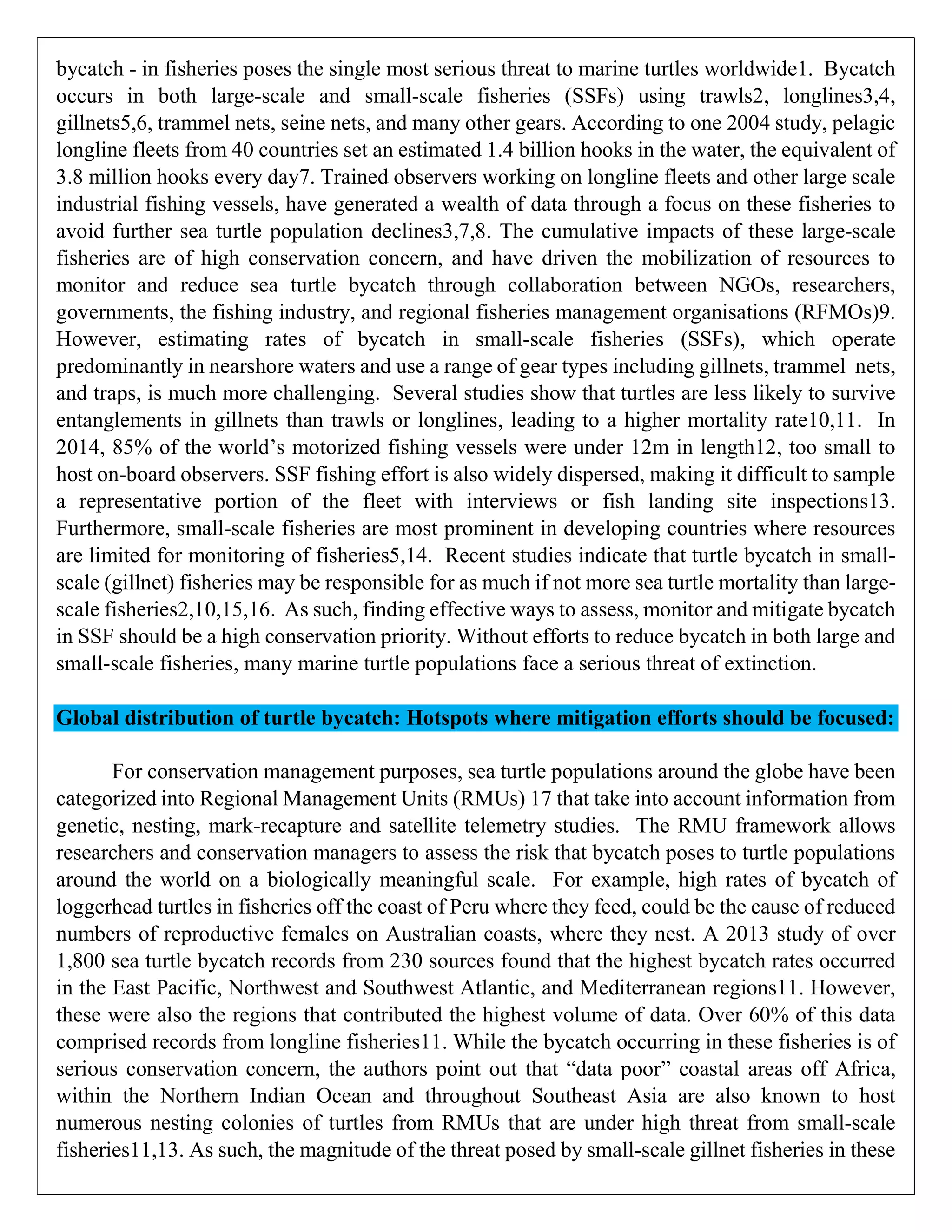 Threat of sea turtle Rajeev raghavan Kufos kerala | PDF